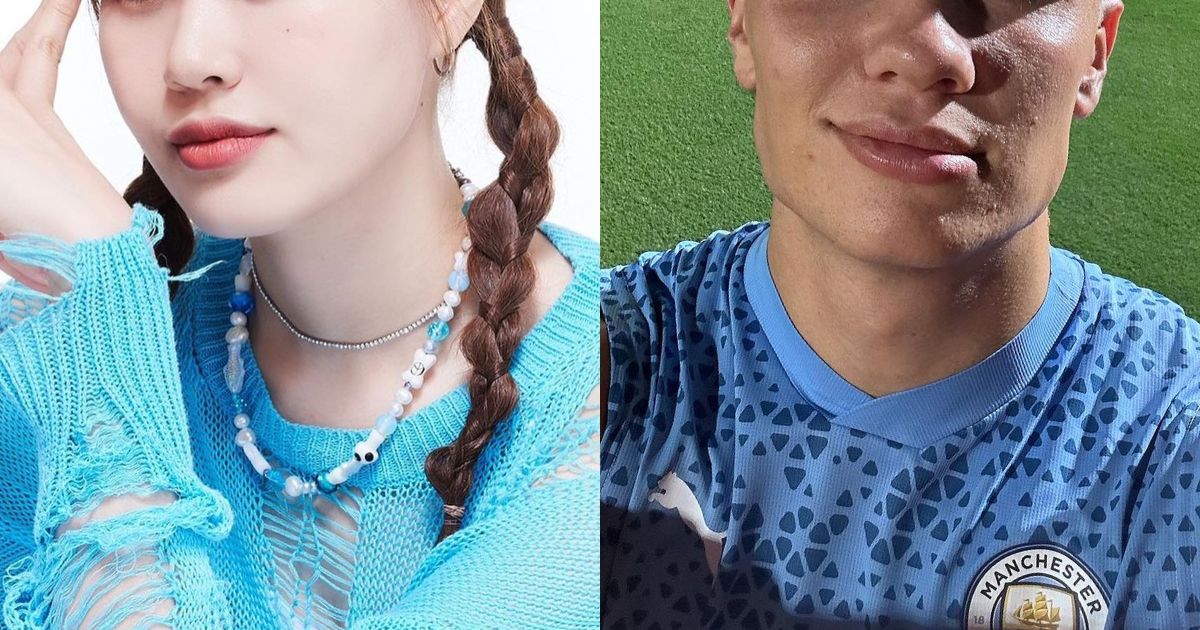 Popular Korean Comedian Finally Meets Her Football Player Doppelganger ...