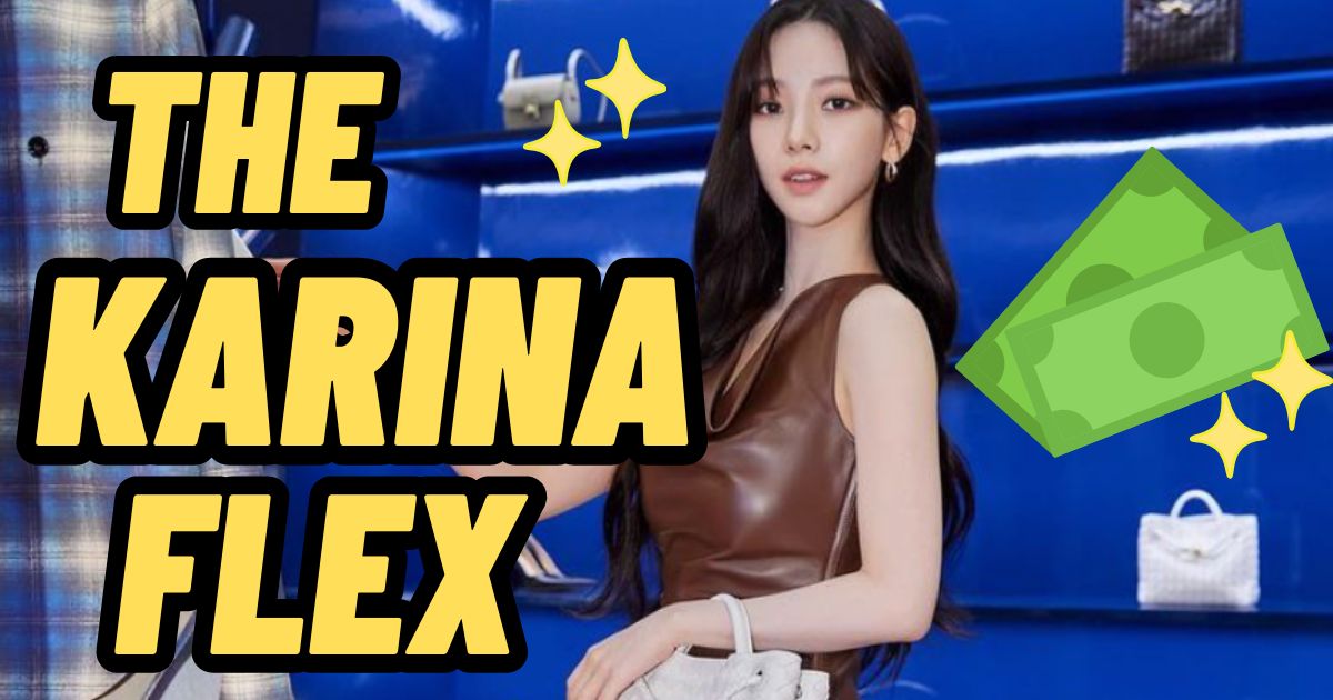 What Aespa's Karina Does For Her Parents Shows What Kind Of Daughter ...