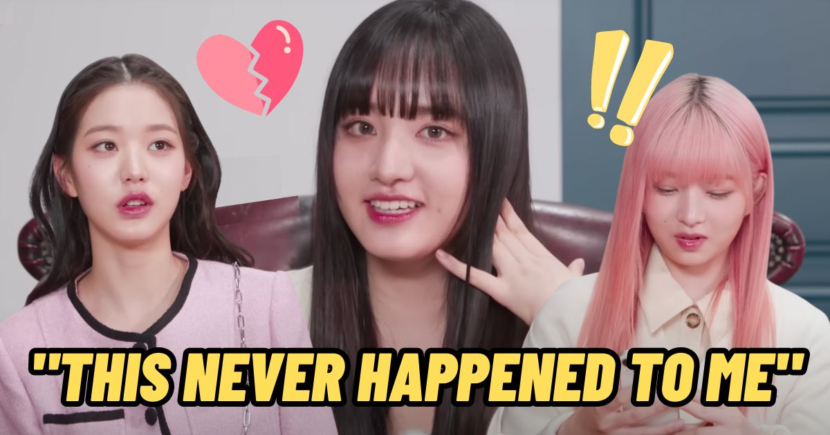 "You Are Not A Match": How IVE Members Handle Rejection On A Reality ...