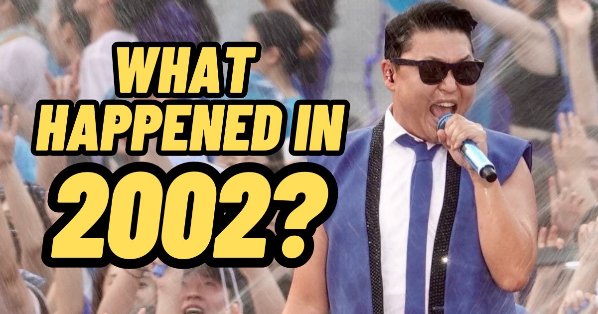 A Historical Event in 2002 Inspires PSY To Launch His Legendary "Summer ...