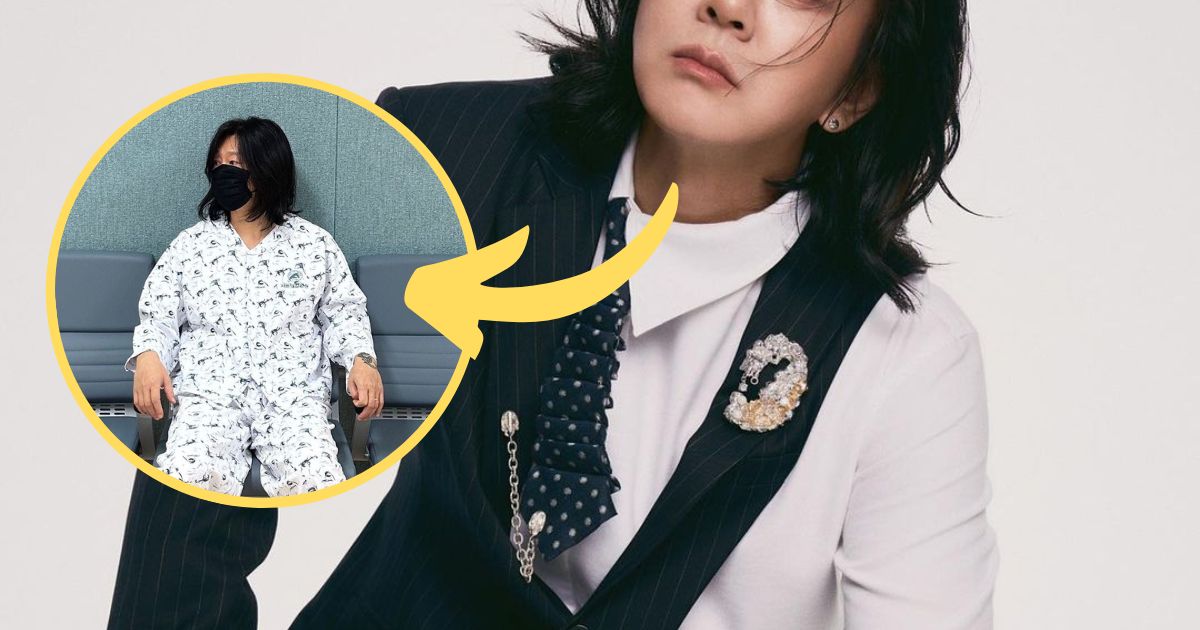 A Legendary Korean Singer Announces His Battle With Cancer ...