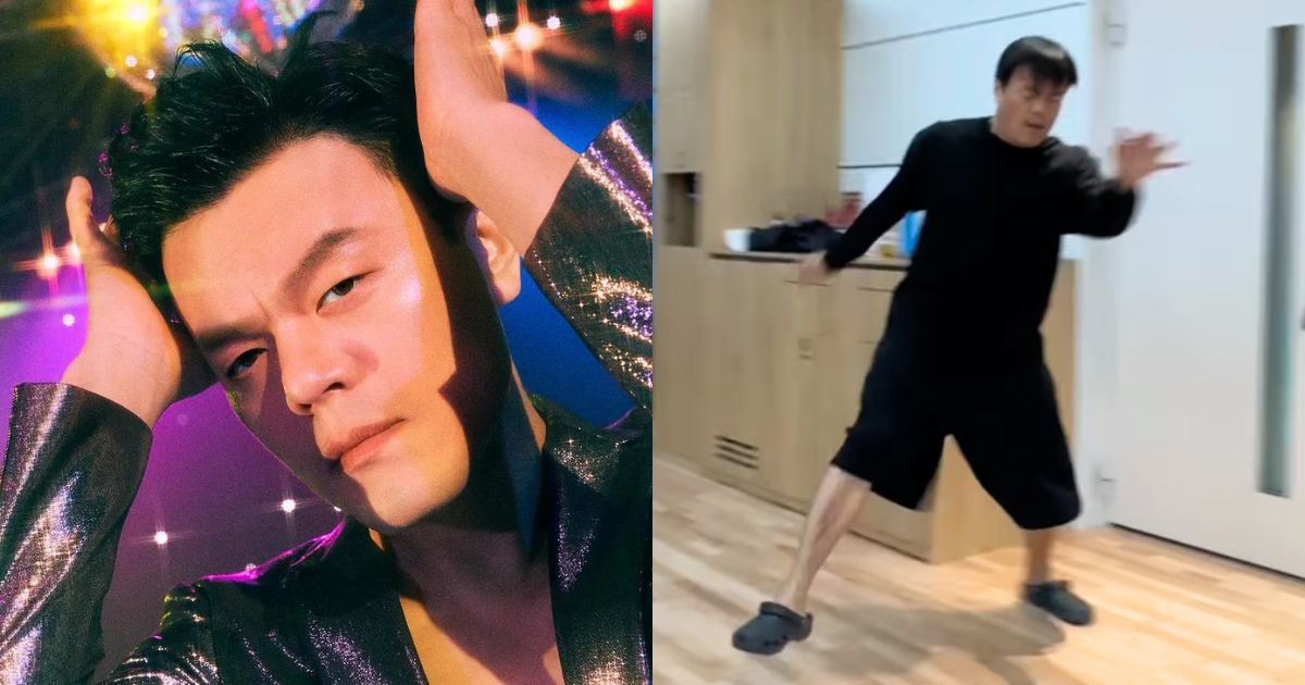 JYP Wants To Take Down His Viral "Slick Back" Challenge Video - Koreaboo