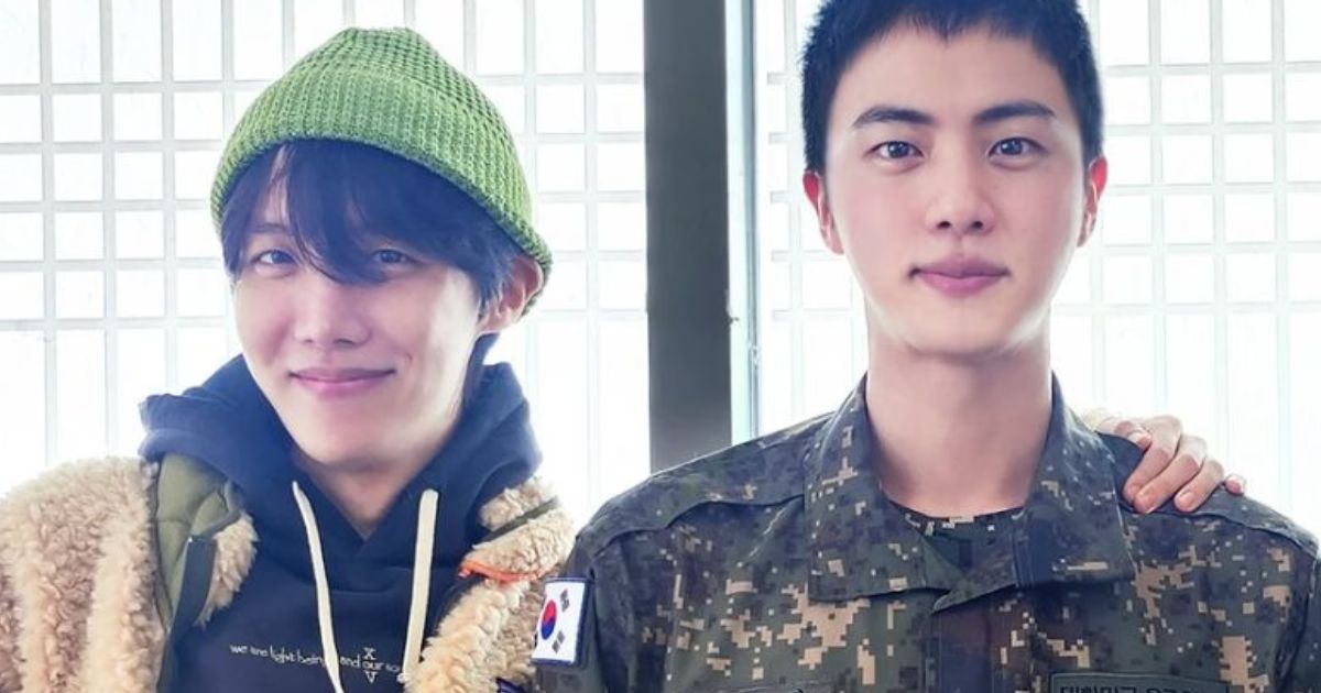 BTS's J-Hope Gets A Promotion In The Military — Following Jin's ...