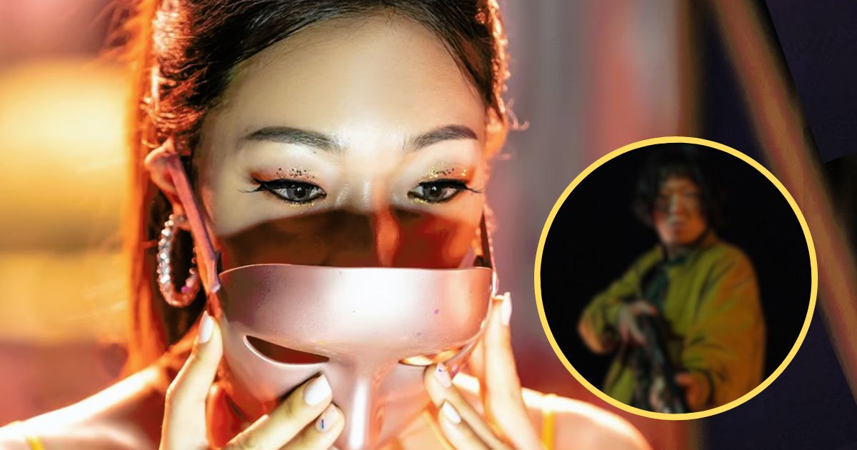 The Main Character Of Netflix's "Mask Girl" Is Mask Girl — But Another ...