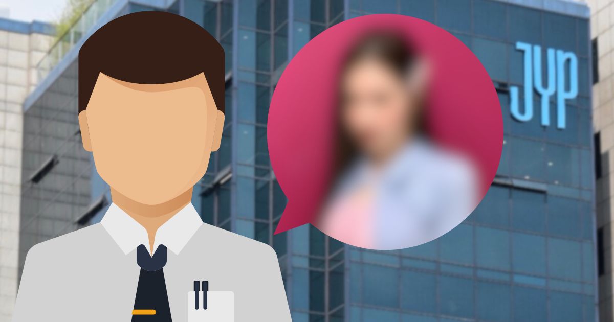 An Employee At The JYP Entertainment Office Shares The Female Idol He ...