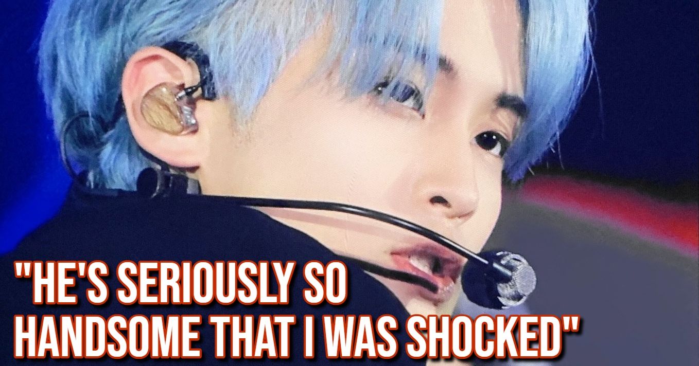 NCT's Mark Has Netizens Raving Over His Handsome Visuals During Recent ...