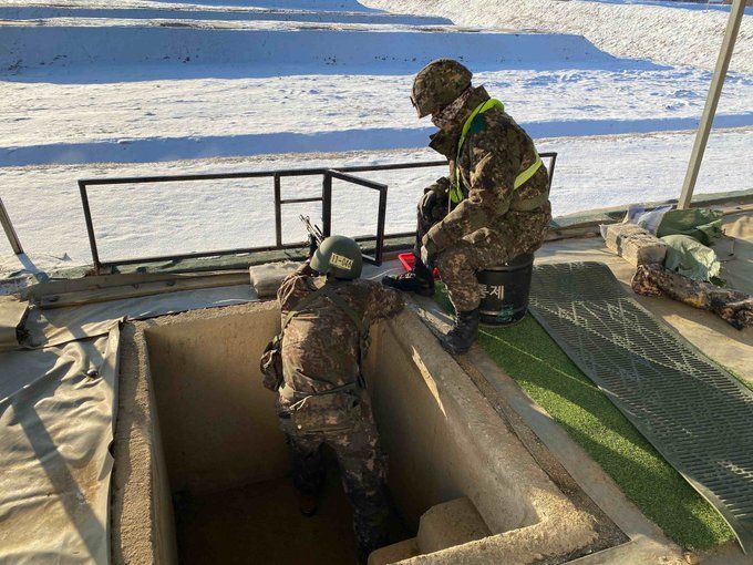 Korean Military App Releases New Images Of BTS's Jin Training During ...