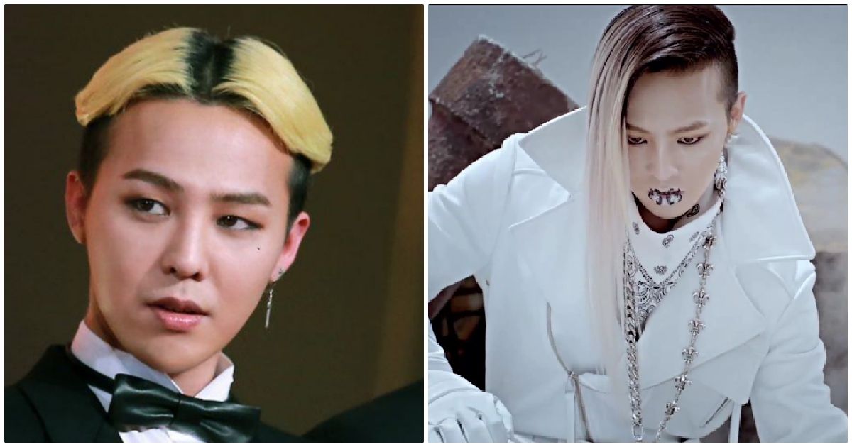 Here Are 10 Unique Looks That Only G-Dragon Can Manage To Make ...