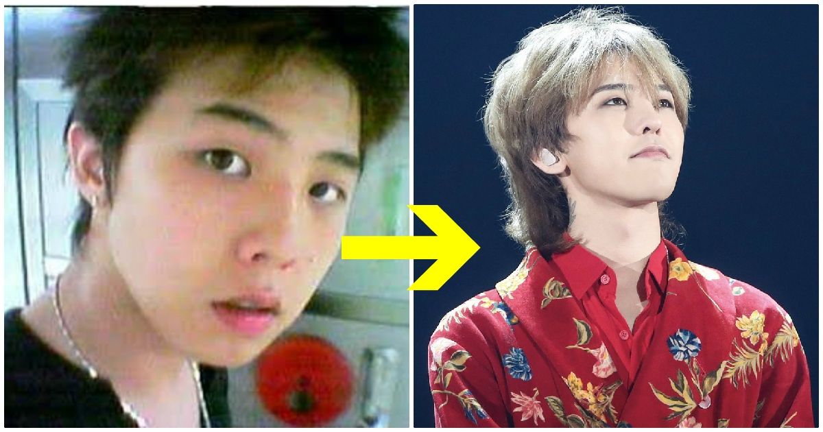 The Story Of How BIGBANG's G-Dragon Went From A Struggling Trainee To A ...