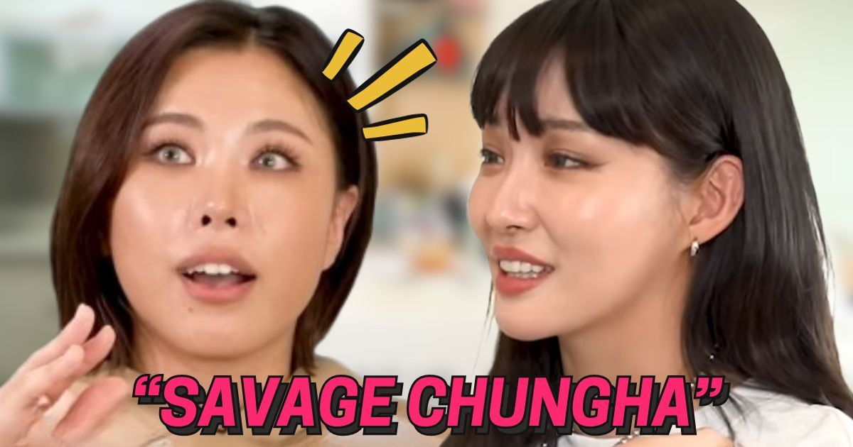 Chungha's Most "Savage" Relationship Advice To LACHICHA's Gabee - Koreaboo