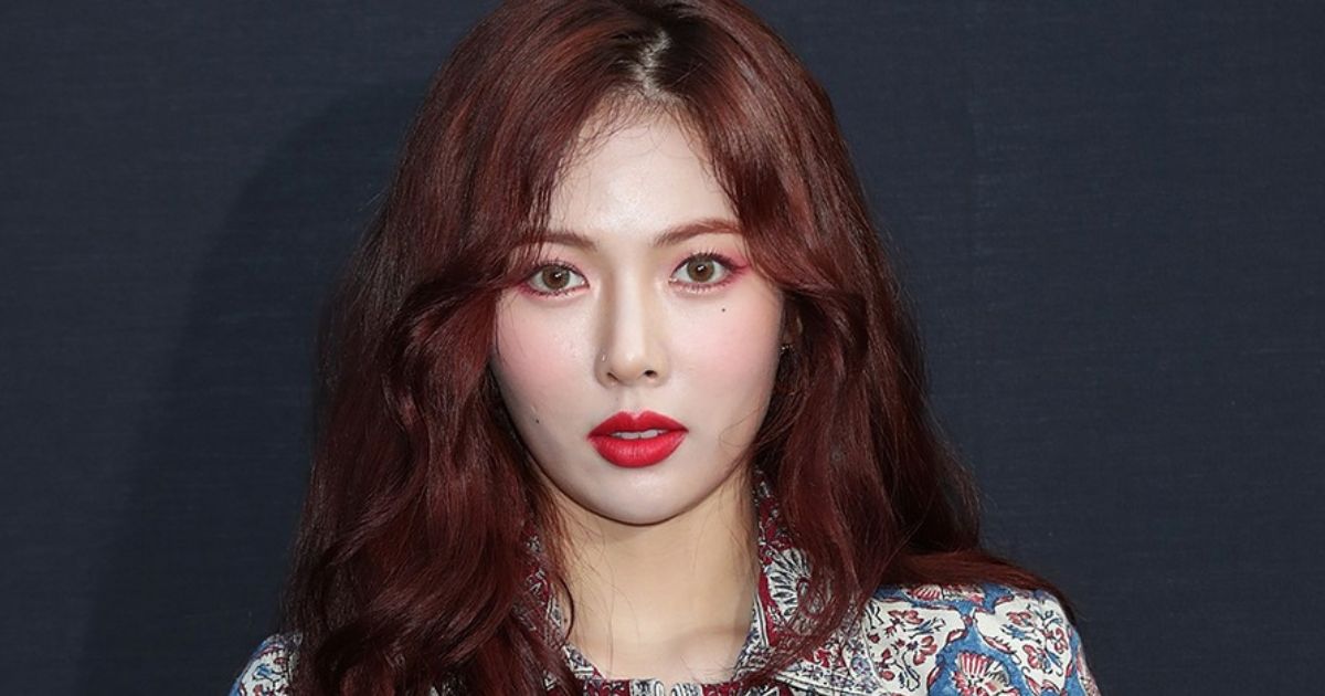 HyunA Talks About Her Health And Admits That Losing Weight Stresses Her ...