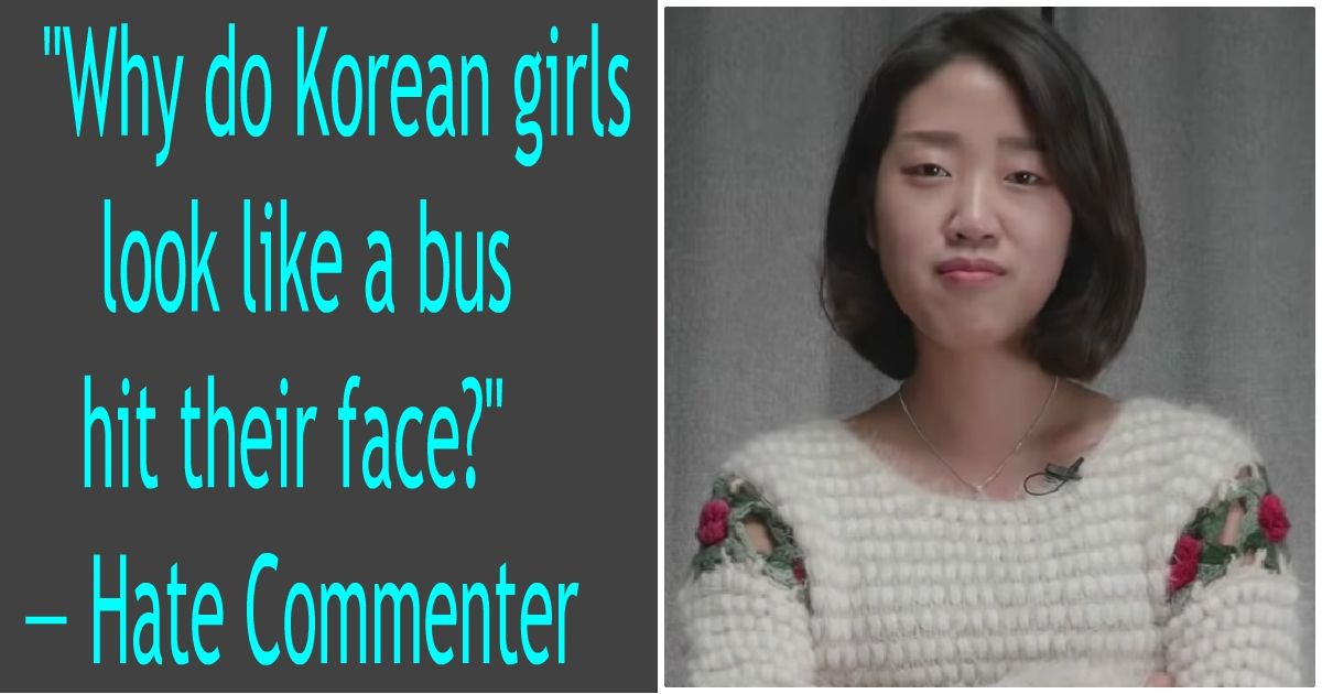 Korean Females React To Hater Comments...And Have Some Mixed Reactions ...