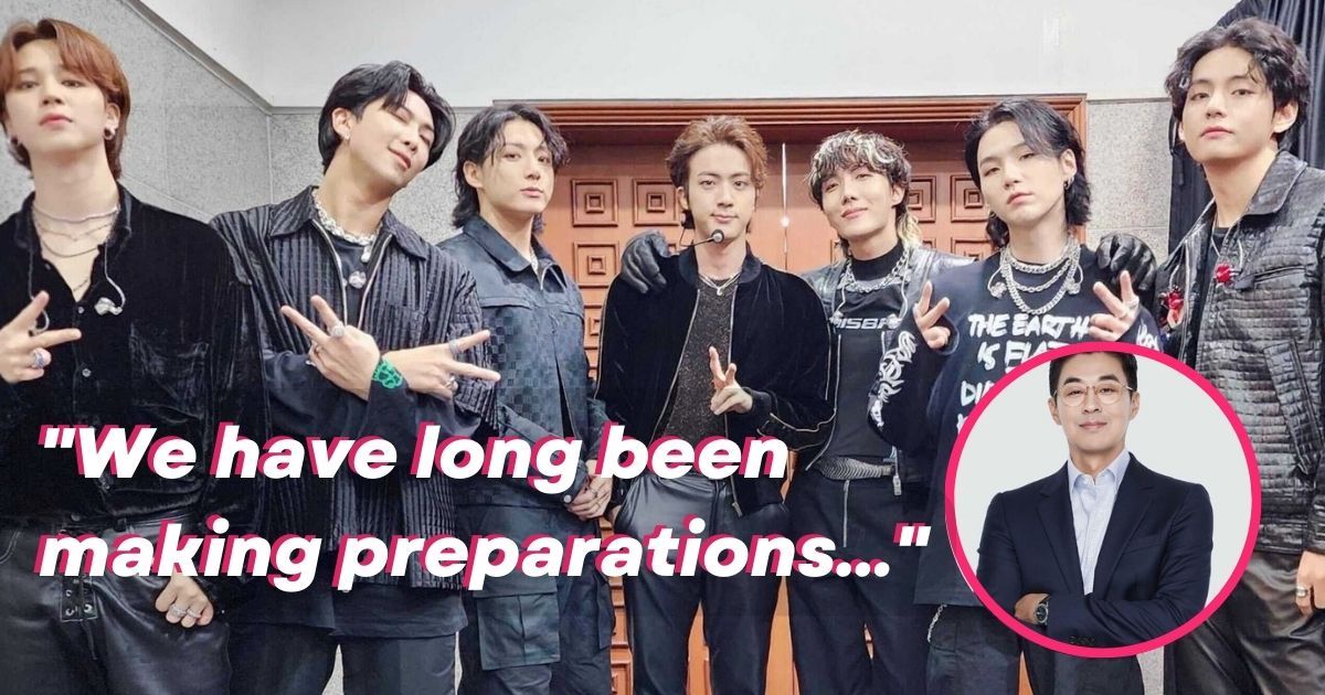 HYBE's CEO Addressed Investors Concerns After BTS's Enlistment News ...