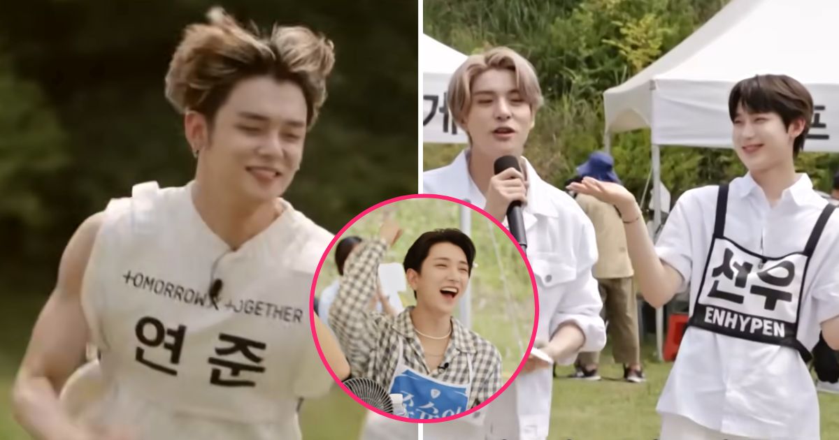 The HYBE Family Get Chaotic In Teaser For Their “Sports Day” Episode On ...