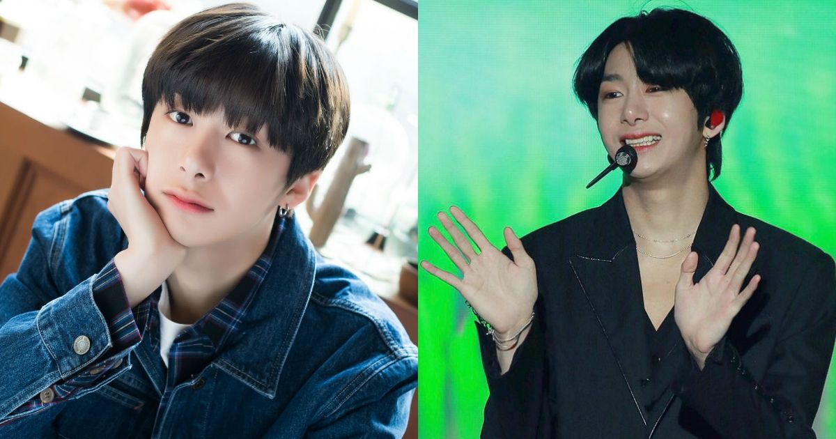 MONSTA X's Meme King Hyungwon Rises Again With His Reaction To MONBEBE ...