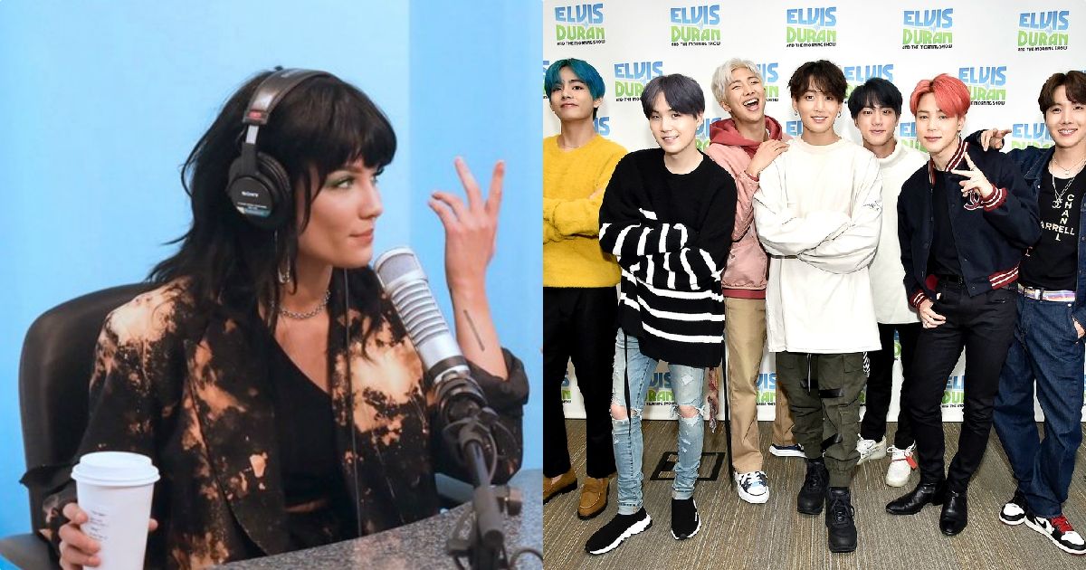 Halsey Explains Why ARMY Got Upset With Elvis Duran's BTS Interview And ...