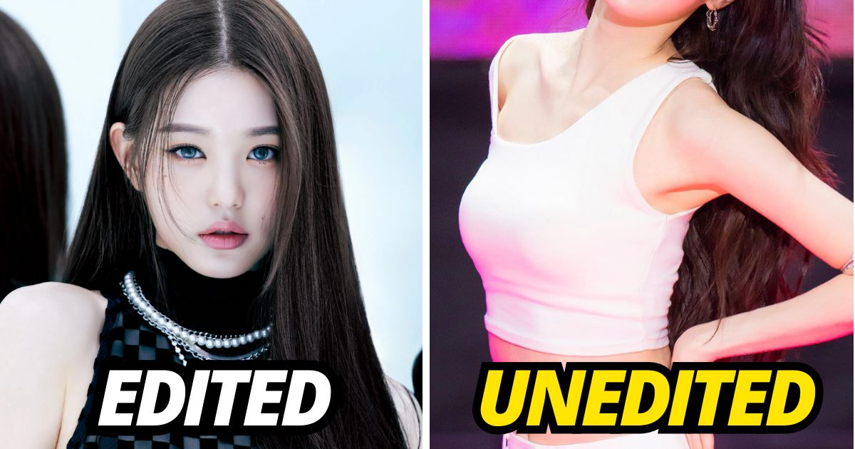 IVE's Jang Wonyoung Goes Viral For Her Proportions And Visuals In Unedited Journalist Photos ...