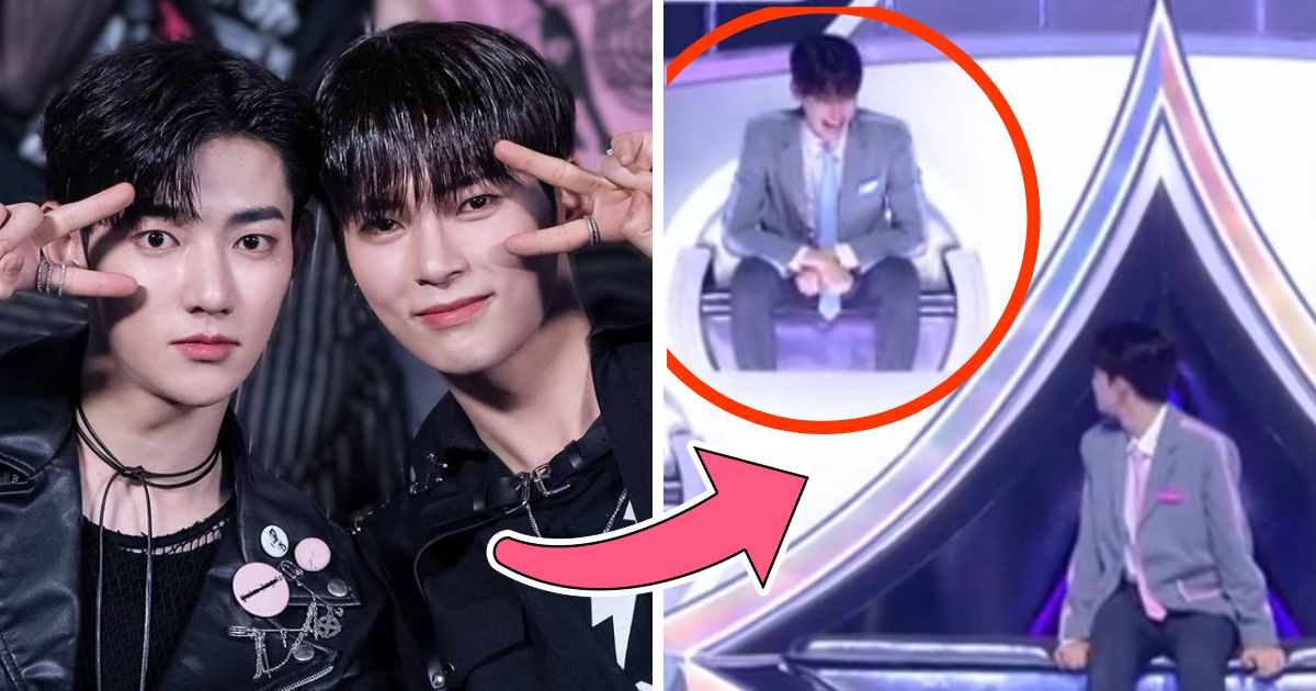 ZEROBASEONE's Sung Hanbin Shows His True Personality On The Finale Of "Boys Planet" When Zhang ...