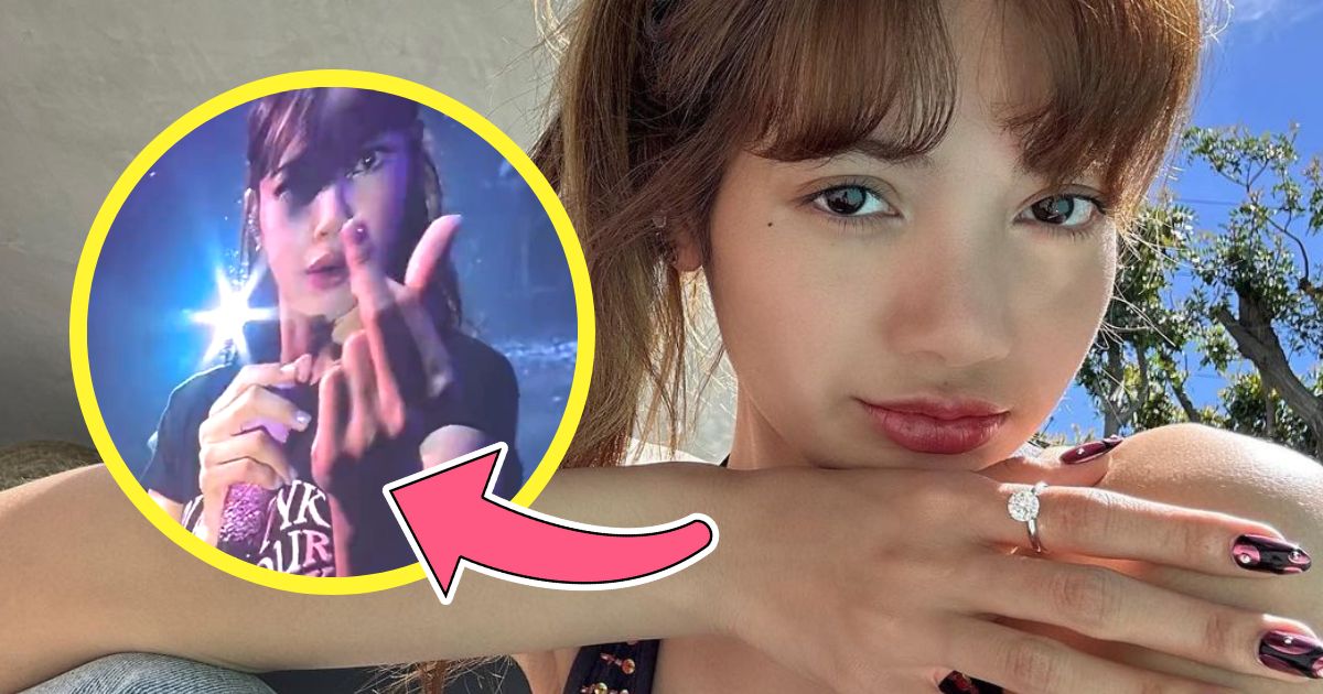 BLACKPINK's Lisa Accidentally Gives The Middle Finger And Her Reaction ...