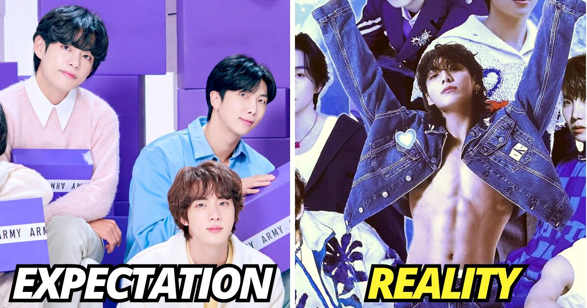 Netizens Wonder Who Chose BTS's 10th Anniversary Promotional Photo ...