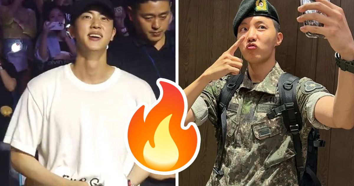 BTS's Jin And J-Hope Are Totally Bulked Up With Muscles - And ARMYs Are ...