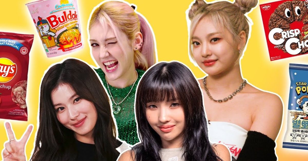 Delicious K-Pop Snacks: TWICE, aespa, (G)I-DLE, And Somi Pick The 7 ...