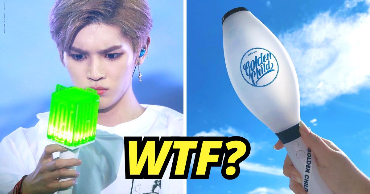 6 Of The Worst K-Pop Lightsticks, According To Fans - Koreaboo