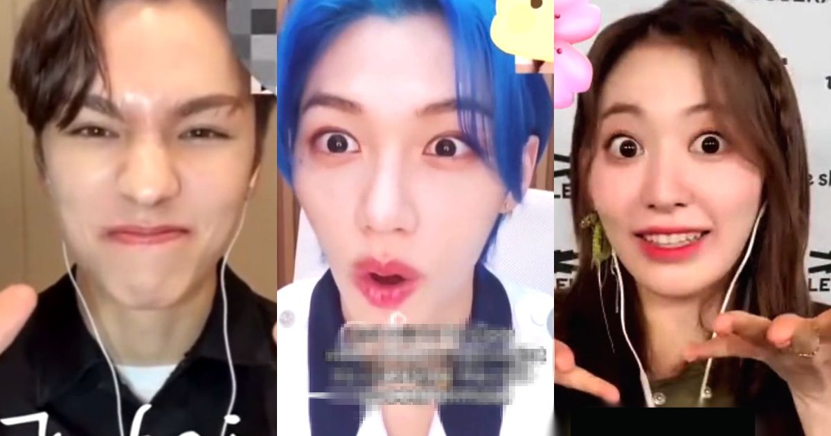 9 Cringiest, Funniest, And Weirdest K-Pop Idol Fan Call Moments - Koreaboo