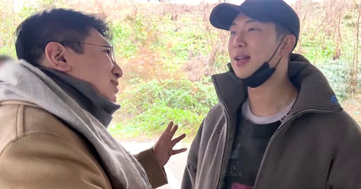 Bang PD Surprises BTS With Gifts At Their Military Enlistment Ceremony ...