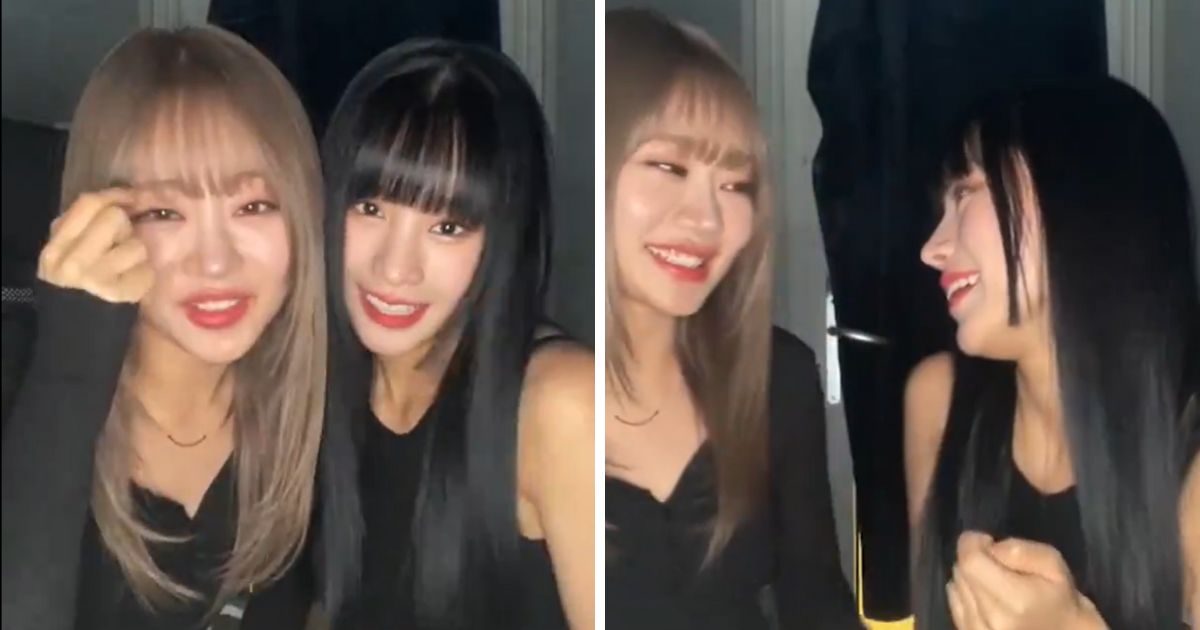 "Not 'Almost'" - KISS OF LIFE's Natty And Julie Allude To Sharing A ...