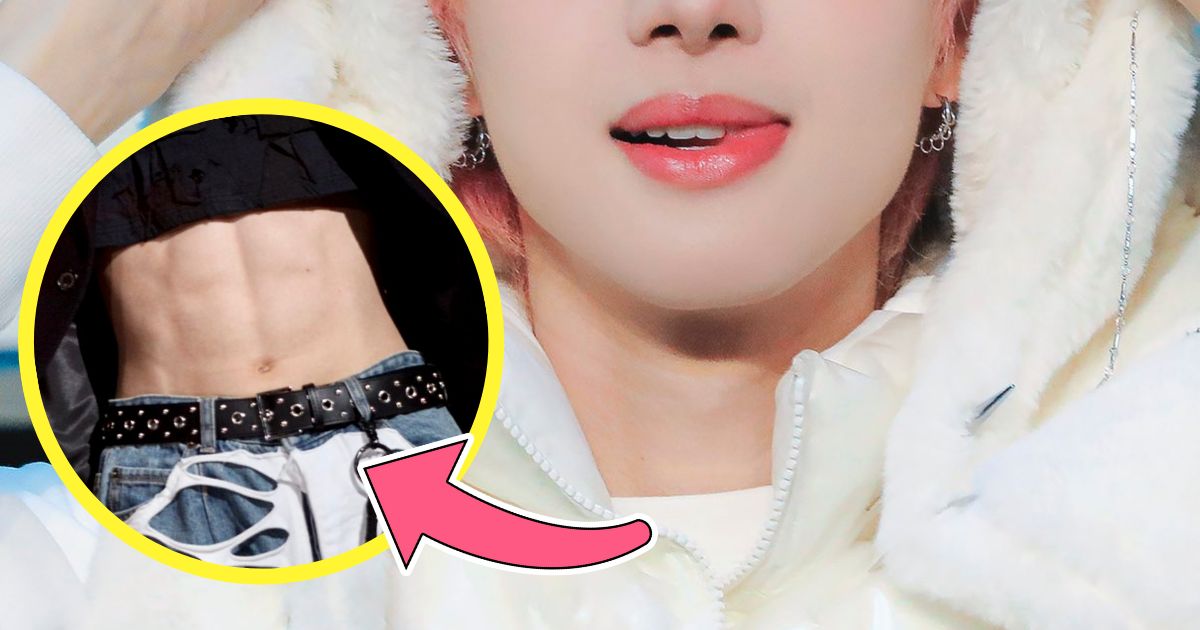 3rd Gen Idol Shocks Netizens With His Flawless Abs - Koreaboo