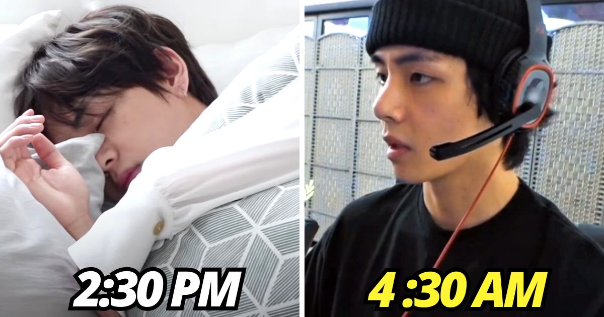 A Day In The Life Of BTS’s V - Koreaboo