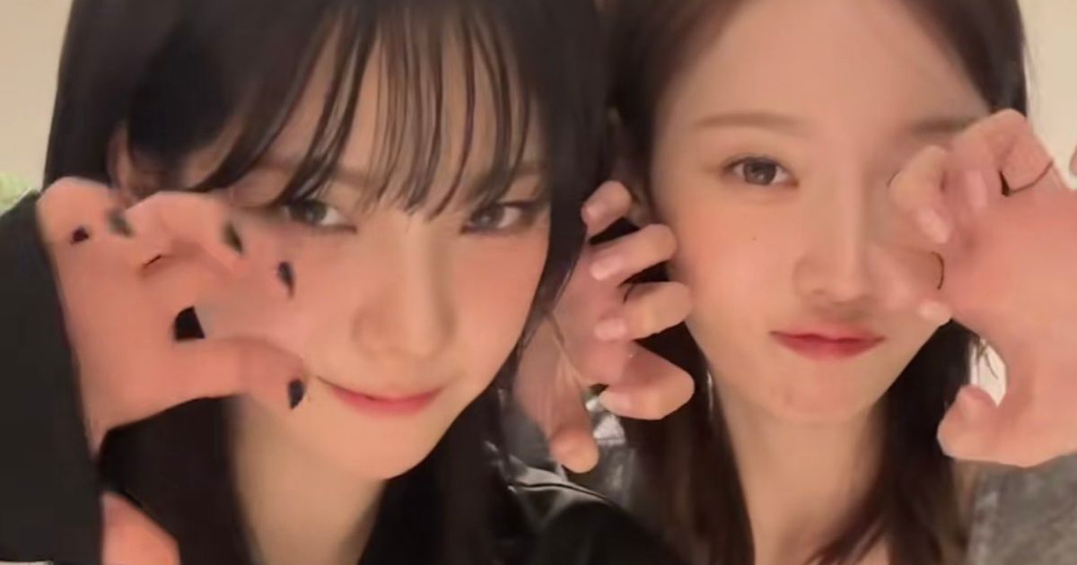 "Take A Look At My Girlfriend" — aespa's Karina And Winter Participate In Couple TikTok ...