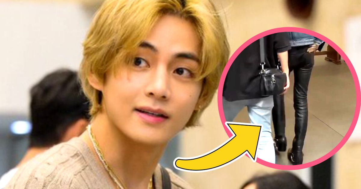8 Times BTS's V Showed Off His Insane Body Proportion And Long Legs ...