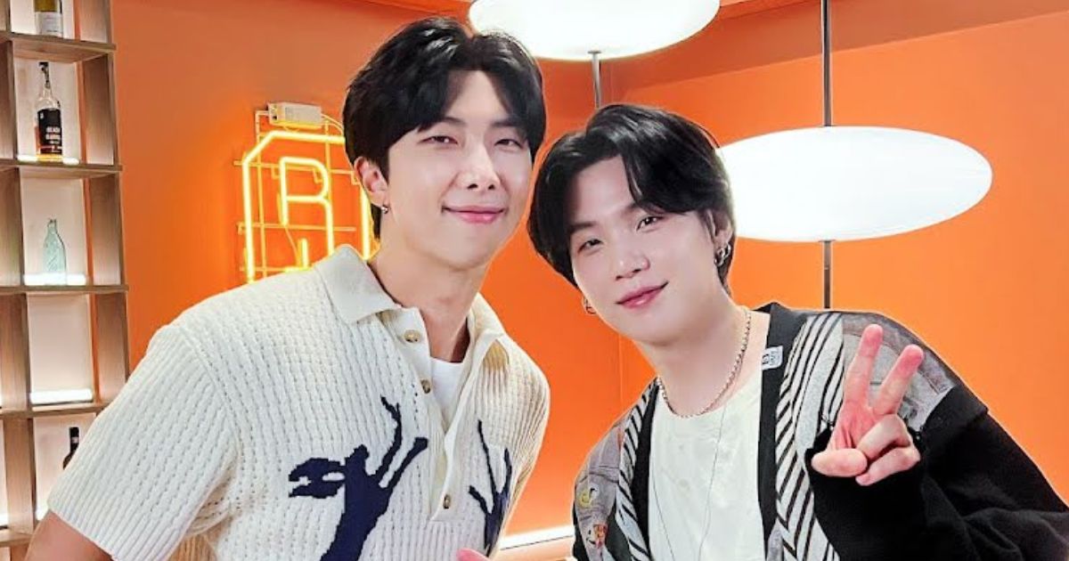 "You're Like A Girlfriend" - BTS's RM Describes Suga In The Most ...