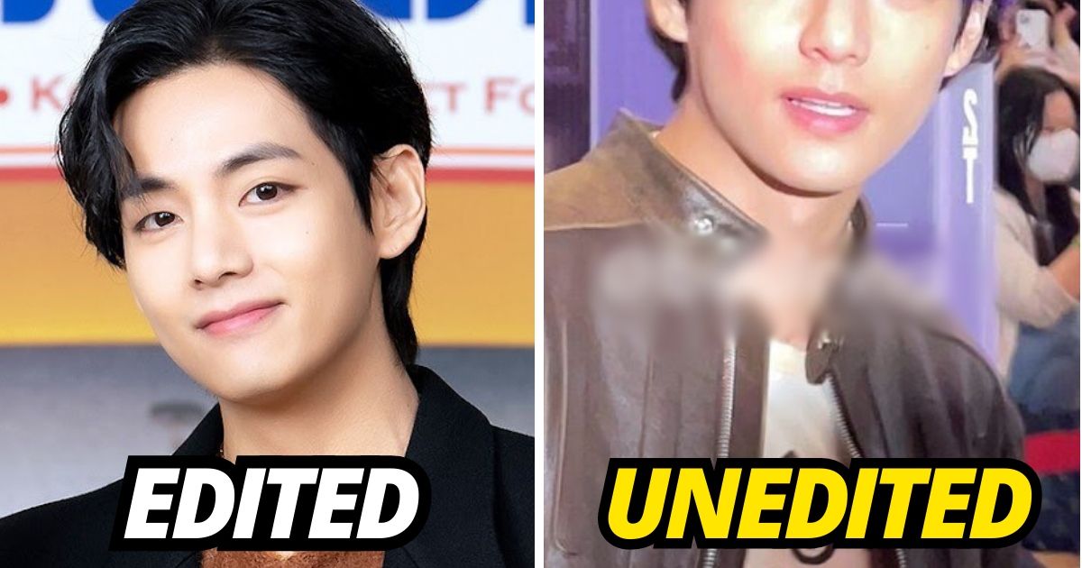 BTS's V Looks Flawless, Even In These 10 Unedited Phone Camera Pictures ...