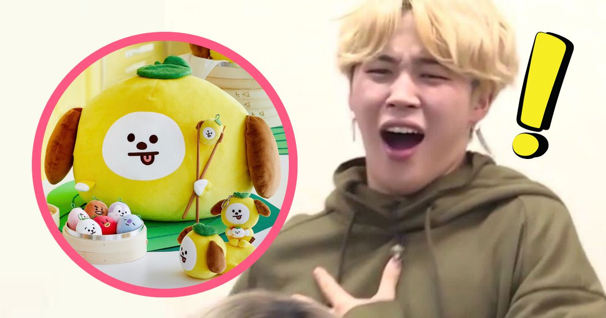 BT21 Introduces "Chewy Chewy Chimmy" - And BTS ARMYs Are Freaking Out ...