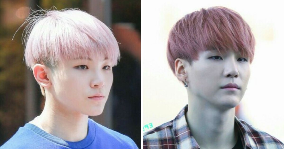 Finally, "Doppelgangers" BTS's Suga And SEVENTEEN's Woozi Give Their ...