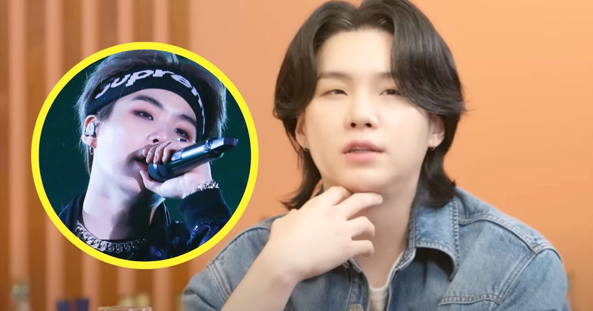 BTS's Suga Goes In-Depth About The Emotional Lyrics Of "Tear" During ...