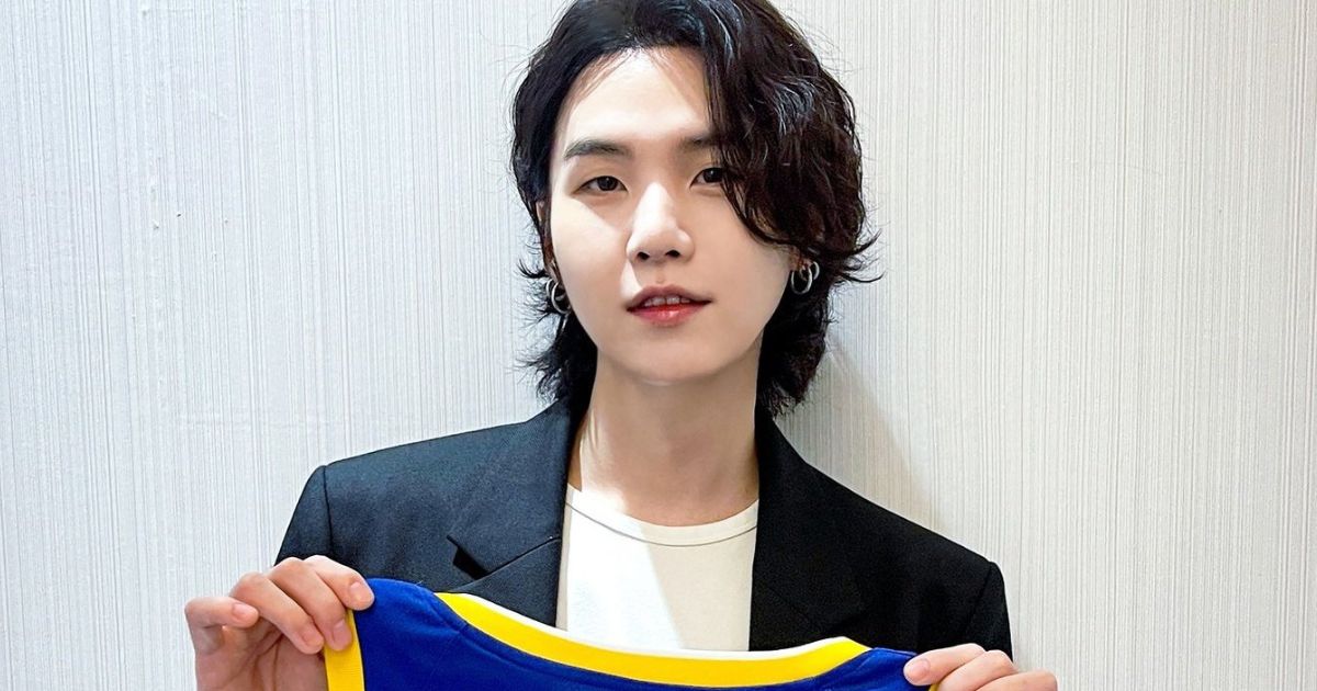 BTS "Suga X NBA" Apparel Collection Now Available For Preorder - Koreaboo