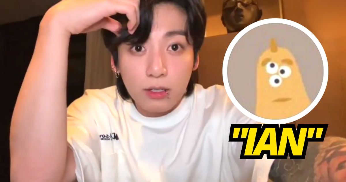 The Real Origin Of BTS Jungkook's Private TikTok Name "Ian" - Koreaboo