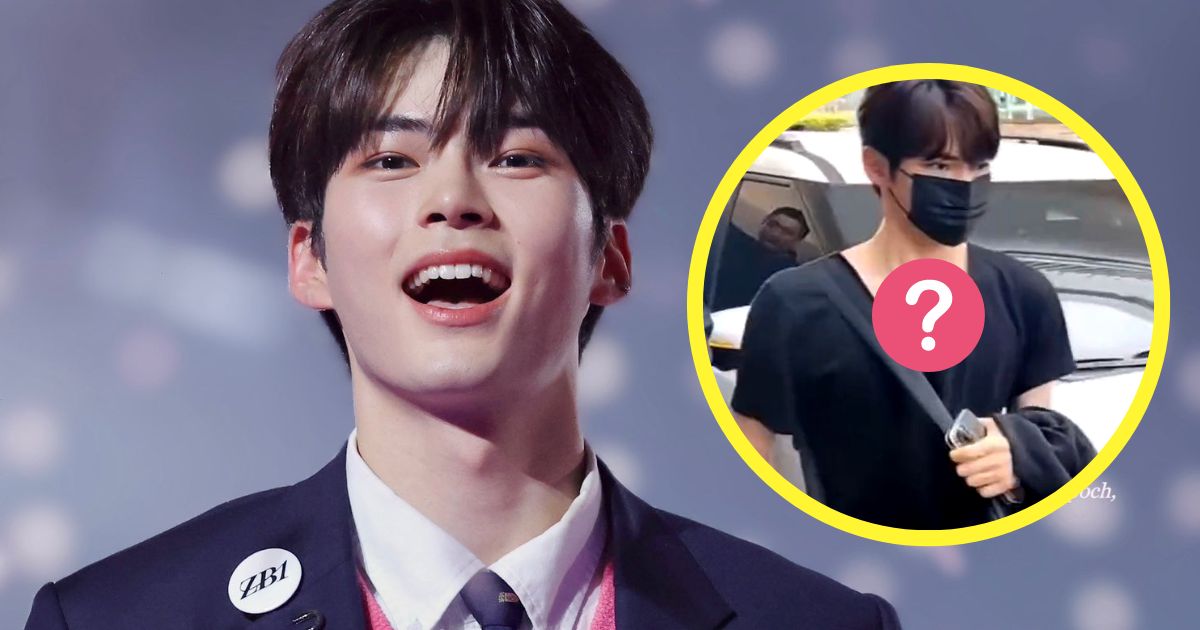 Hawk-Eyed Fans Spot ZEROBASEONE Sung Hanbin's Chest Tattoo - Koreaboo