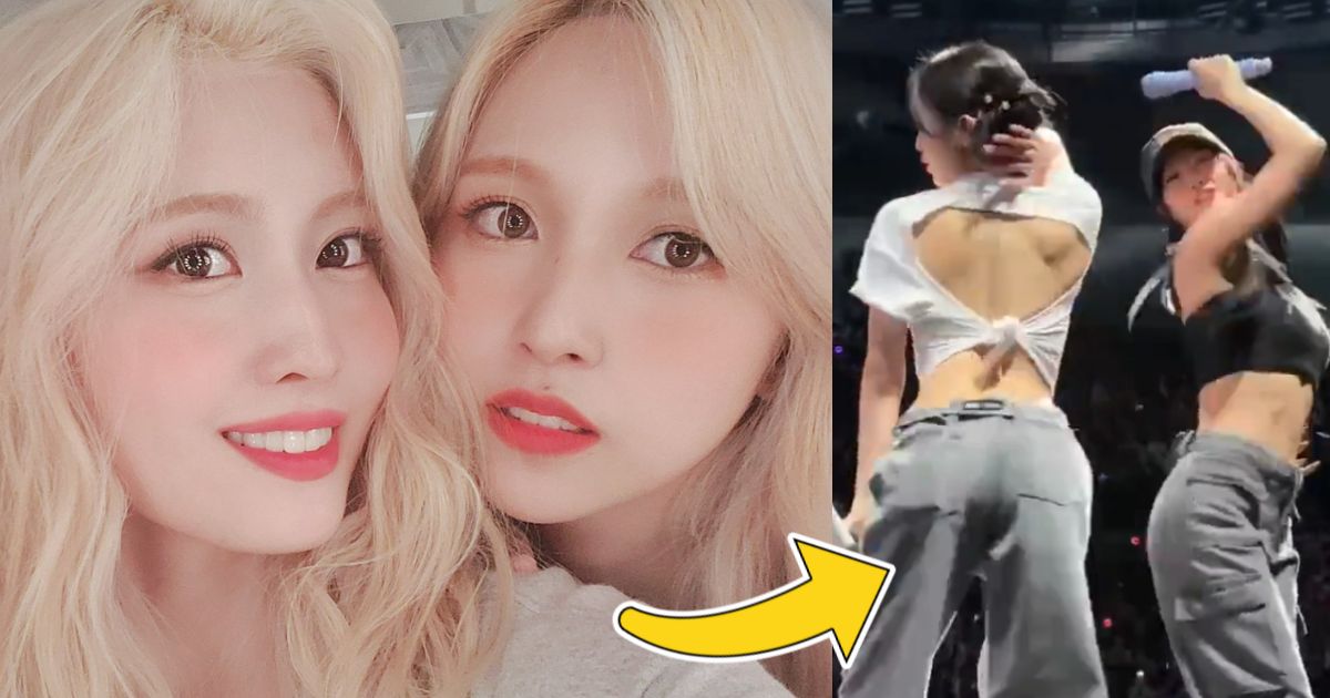 "TWICE Unnies Are Real Women" - Momo And Mina Go Viral For Their Super Sexy Dancing - Koreaboo