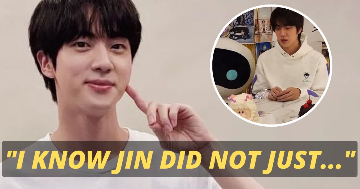 BTS's Jin Leaves ARMYs Shook With An "Unhinged" Moment During His ...