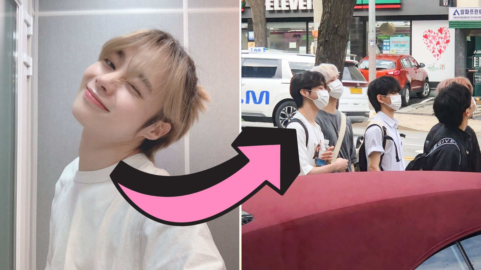 Former "I-LAND" Contestant Hanbin Makes First Public Appearance In ...