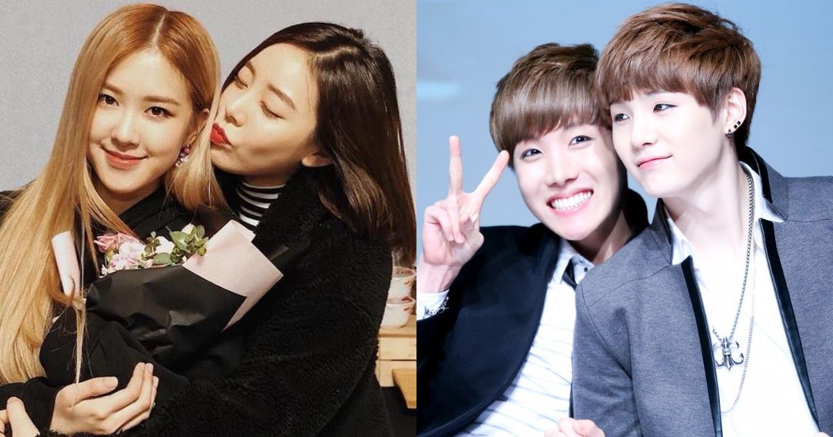 5 K-Pop Idol Friendships That Had Interesting Beginnings - Koreaboo