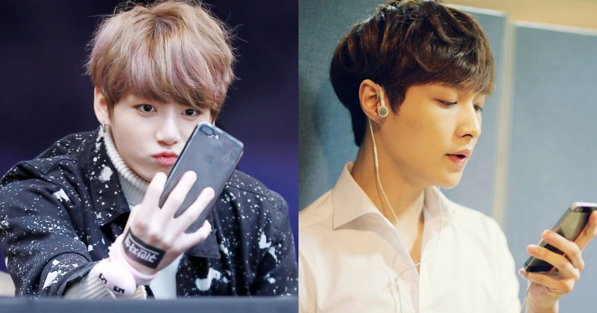 4 K-Pop Idols Whose Phone Wallpapers Will Make You Go "Aww" - Koreaboo