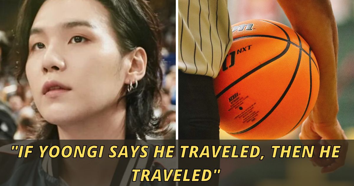 BTS's Suga Becomes A "Referee" At The NBA Japan Games After Calling A ...