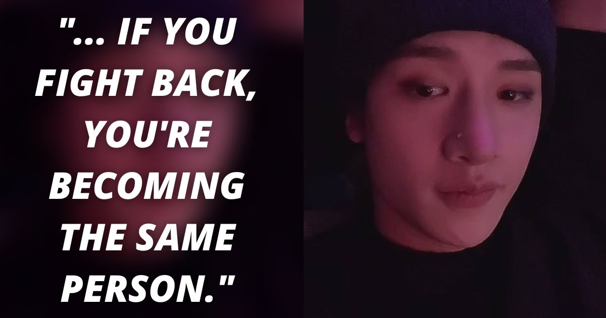 Stray Kids' Bang Chan Earns Praise For Addressing Netizens Leaving Hate ...