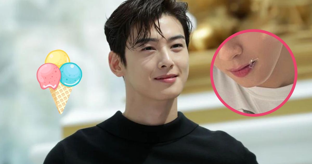 ASTRO’s Cha Eunwoo Goes Viral Just For Eating Ice Cream - Koreaboo